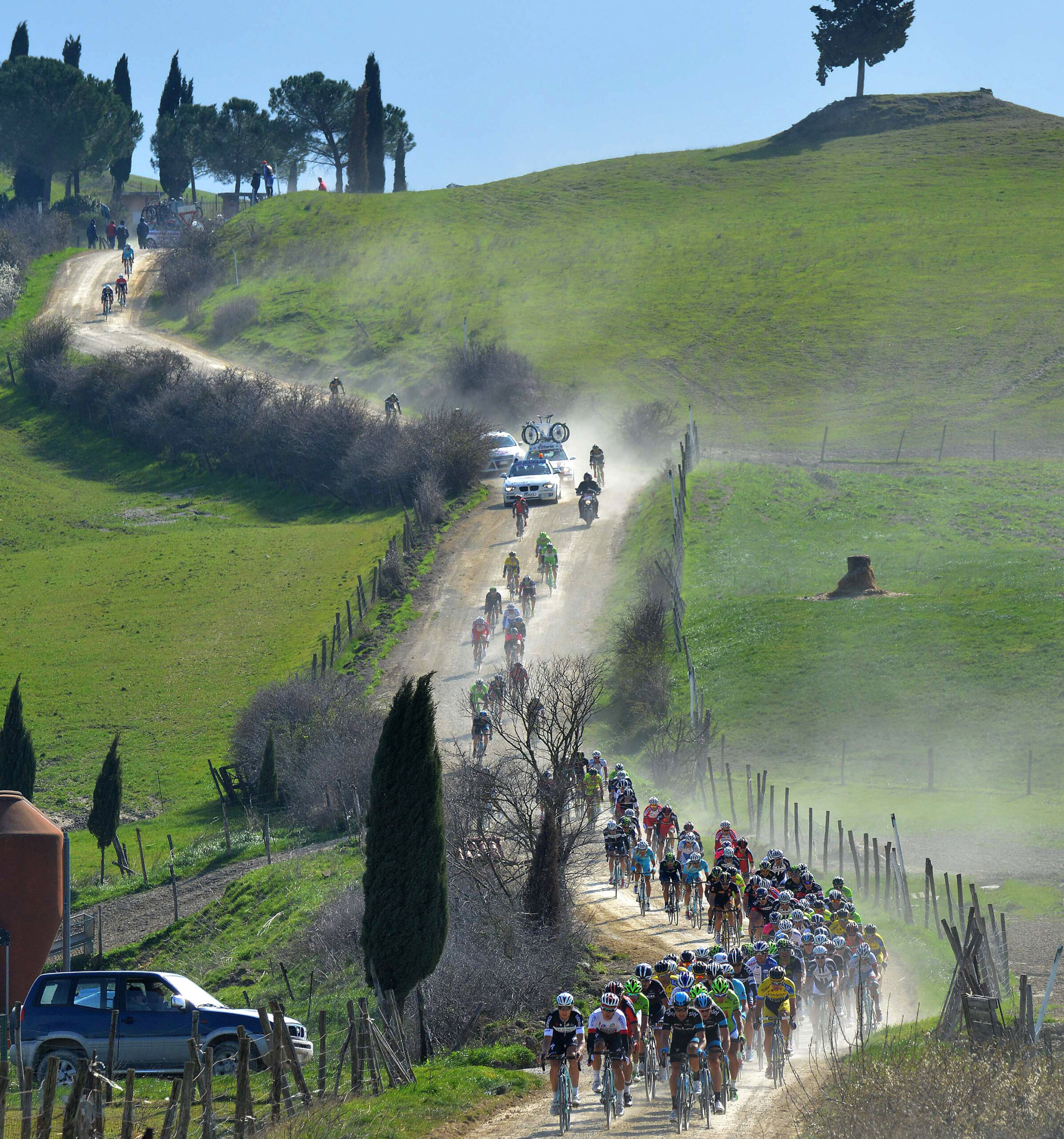 Strade Bianche - Team Bahrain