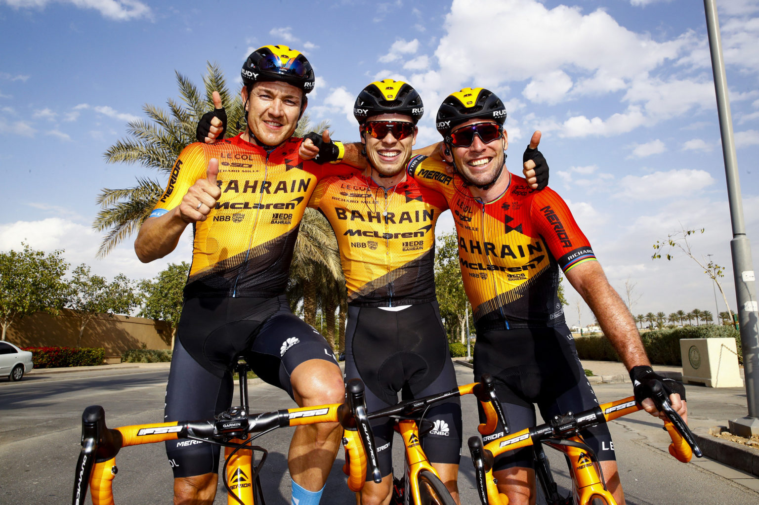 Bauhaus takes first win of the season for Team Bahrain McLaren - Team ...