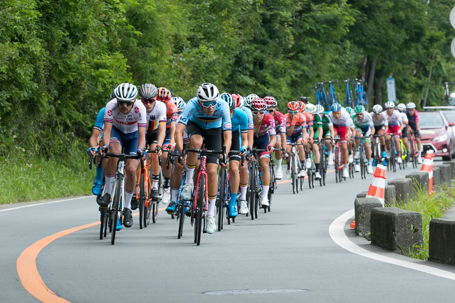 Olympic games road race - Team Bahrain