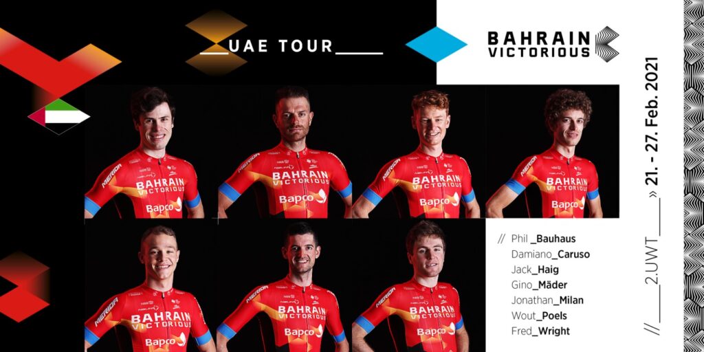 Team Bahrain Victorious Ready for First WorldTour Race - Team Bahrain ...