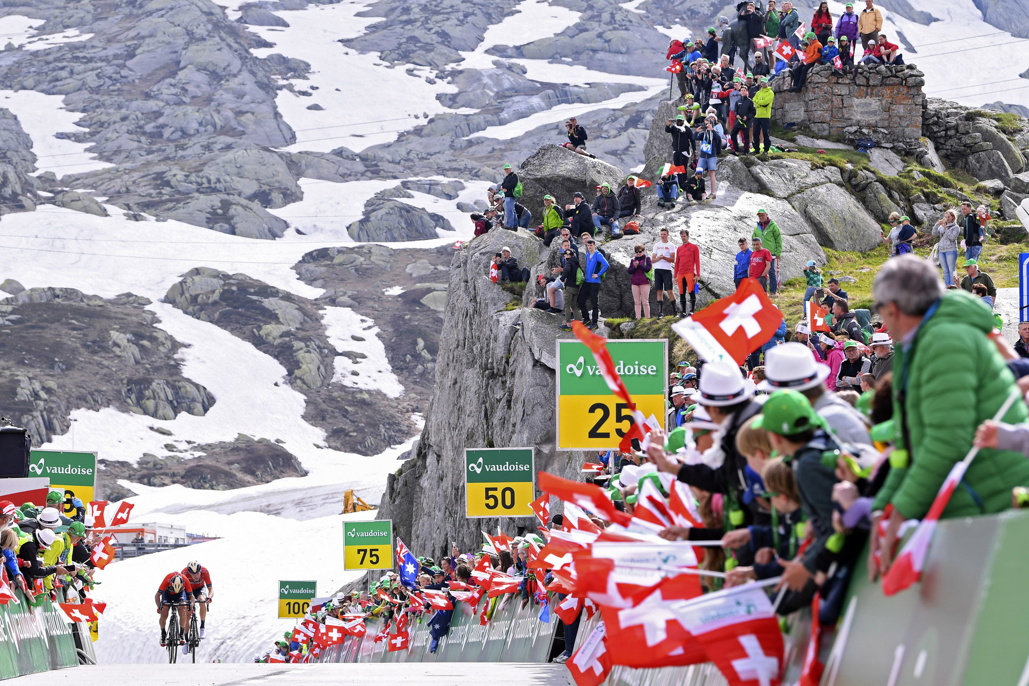 Tour de Suisse - Team Bahrain