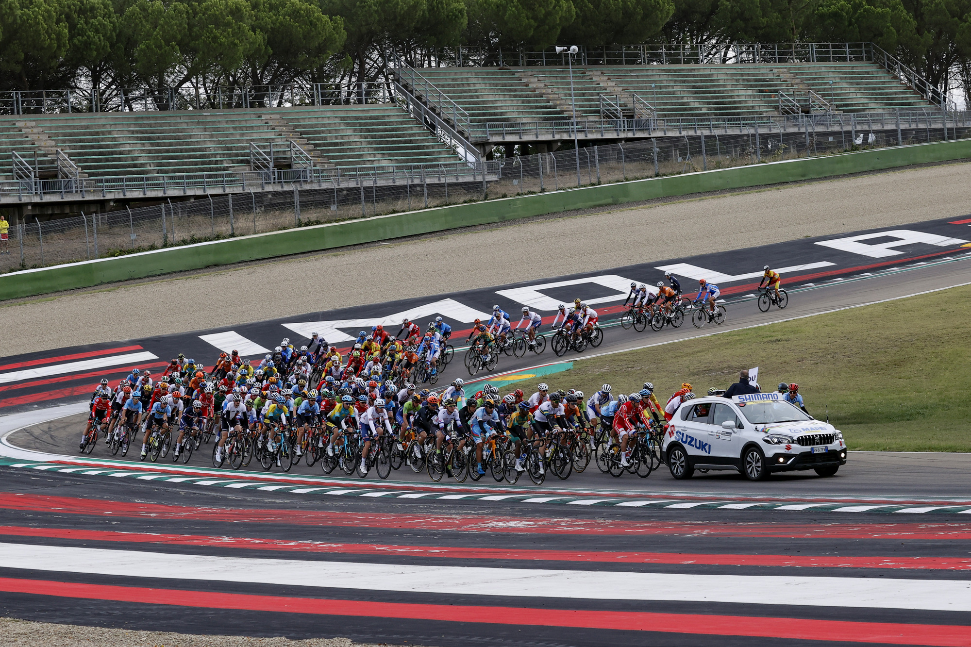 World Championships - Road Race - Team Bahrain