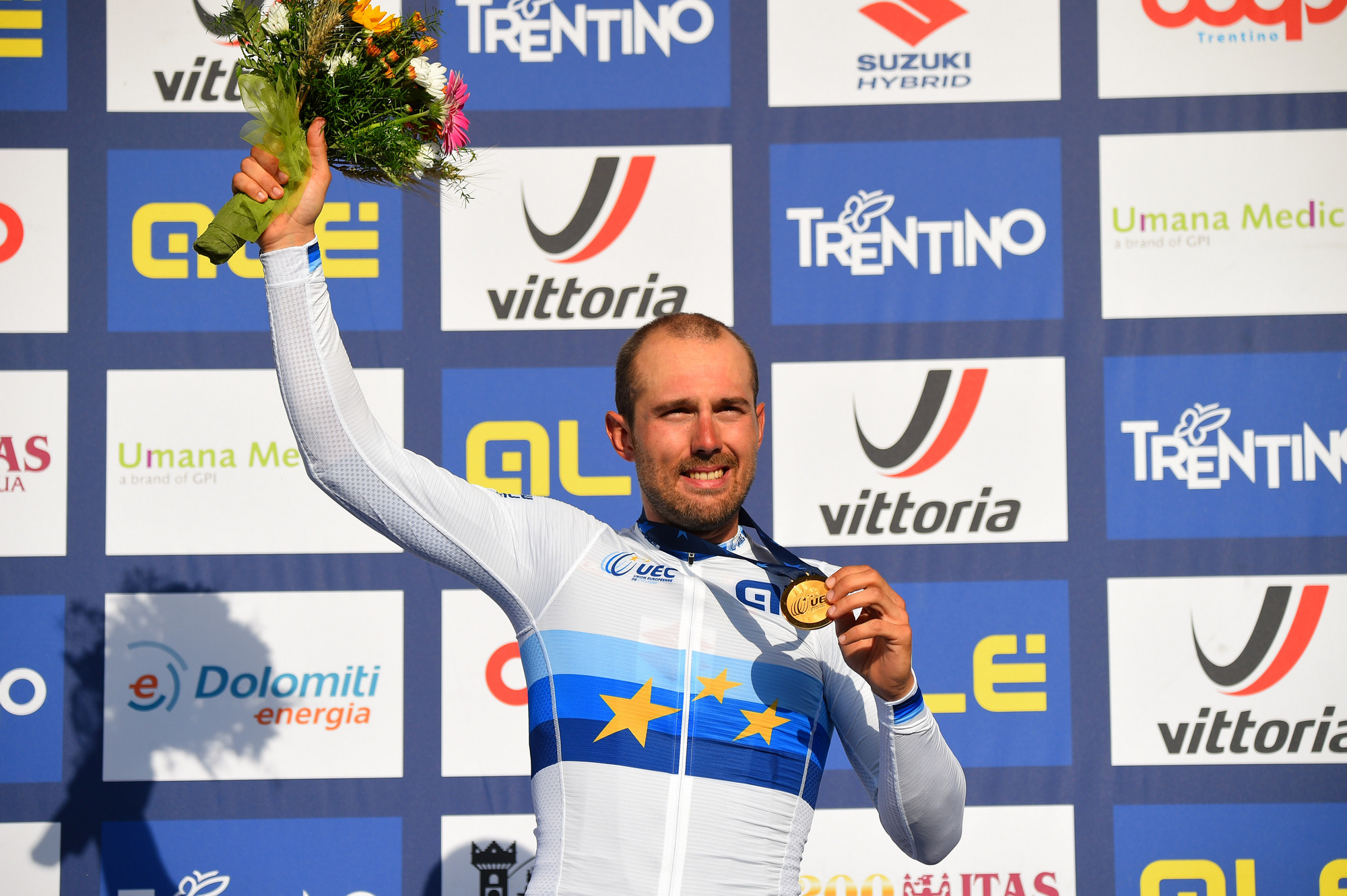 European Continental Championships - Road Race - Team Bahrain