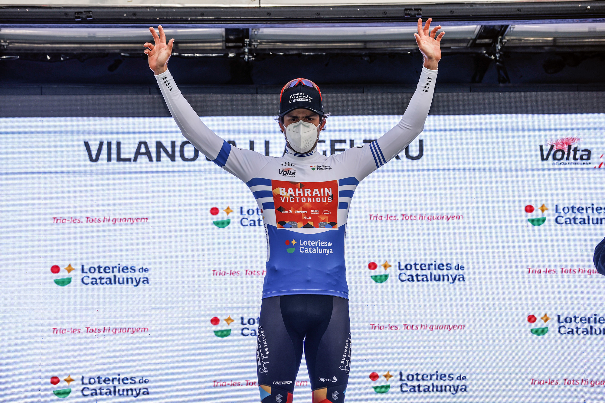 Bauhaus Second on Stage 5 of Volta Catalunya While Mohoric takes 4th at ...