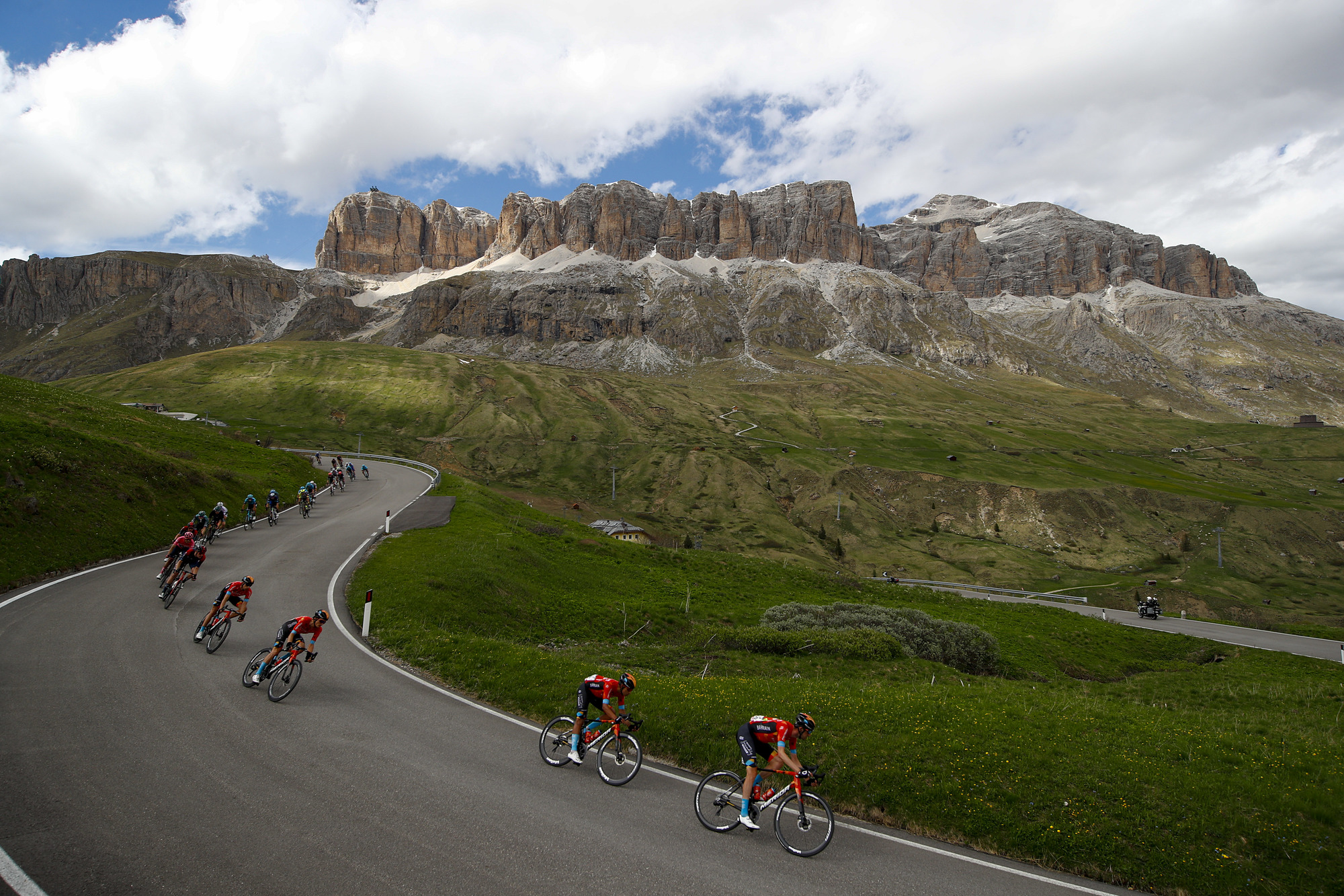 Domen Novak 2nd on Marmolada as Mikel Landa retains Podium Position ...