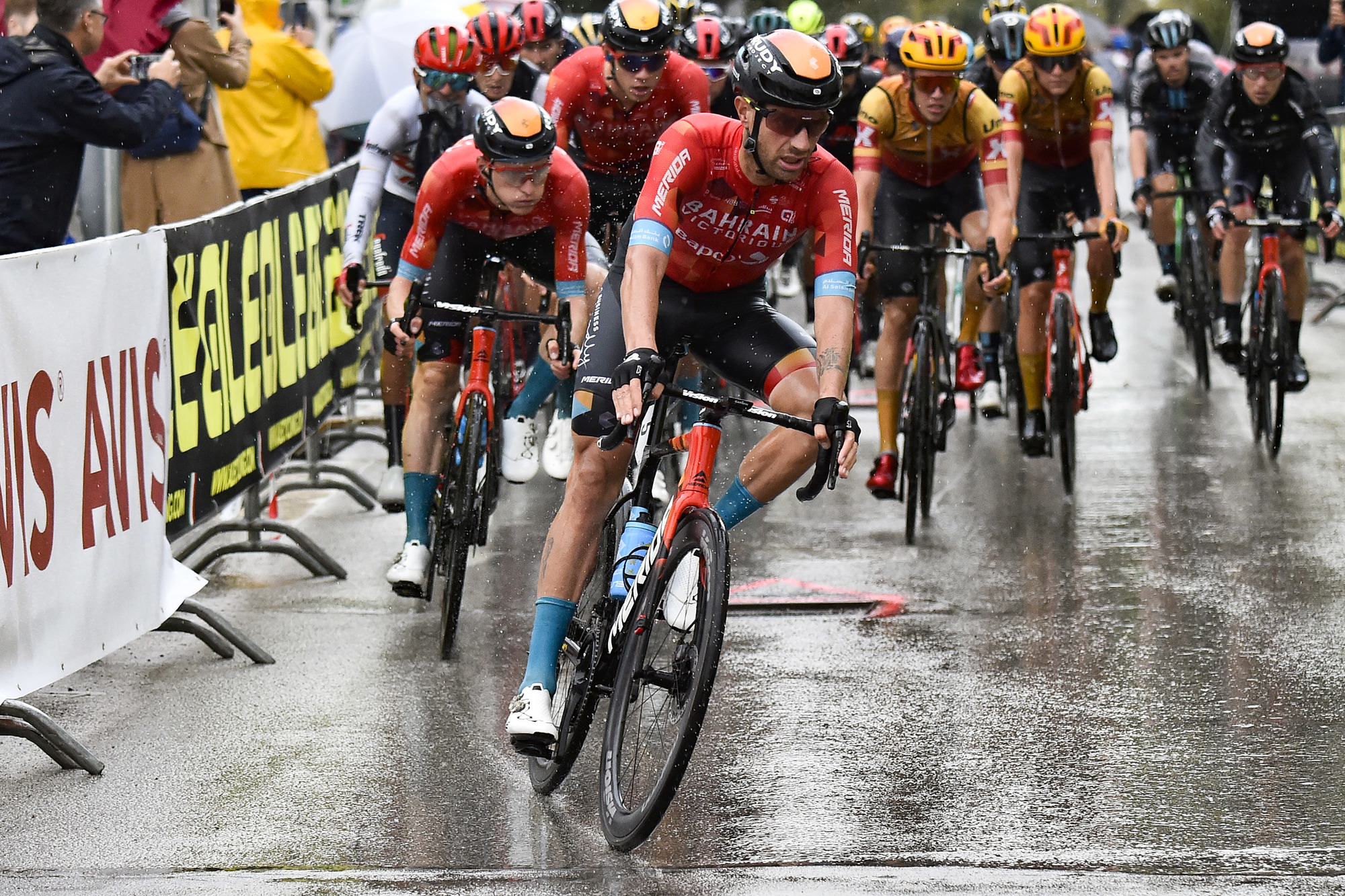 Jonathan Milan Wins CRO Race Opener - Team Bahrain