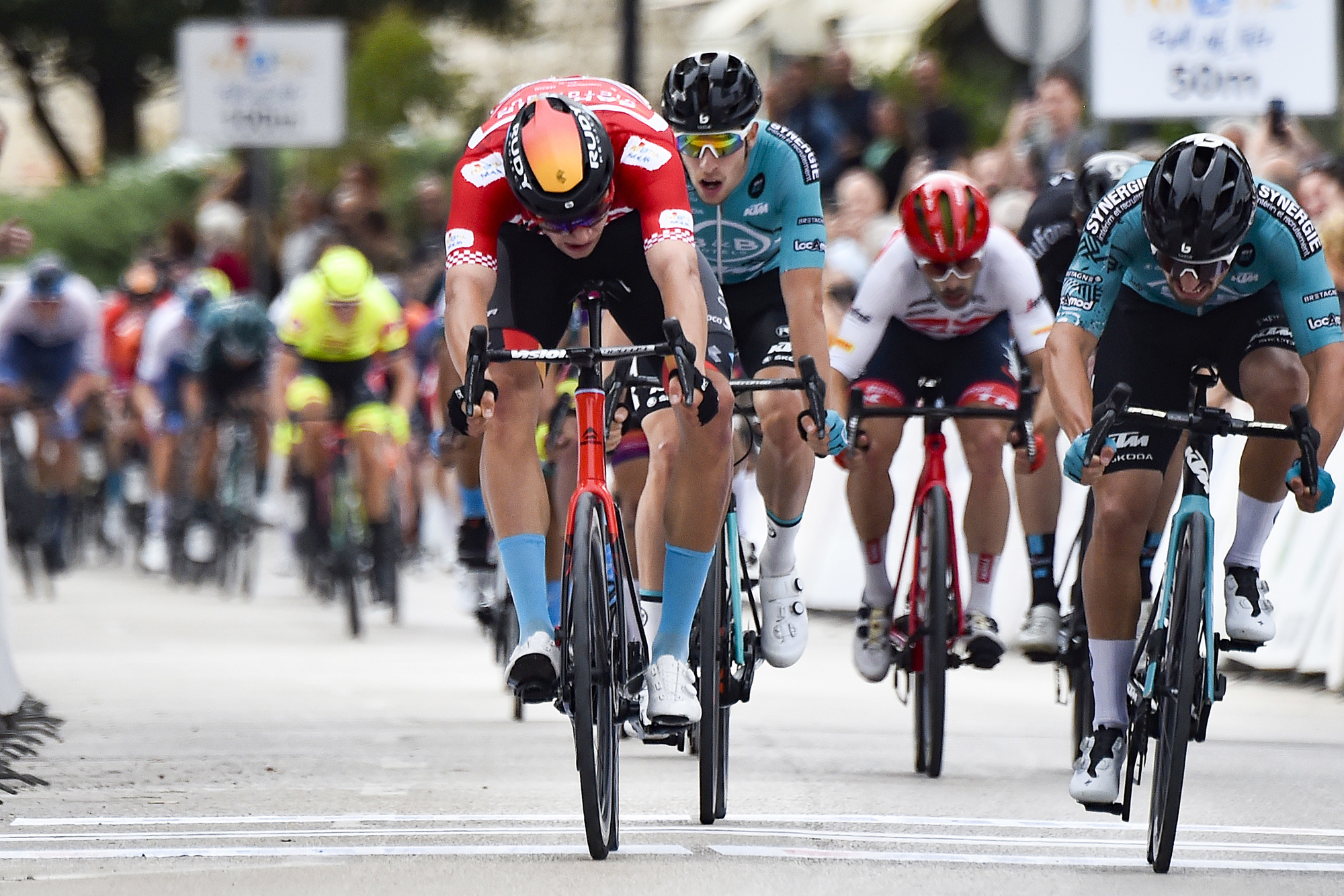 Milan wins two in a row at CRO Race! - Team Bahrain