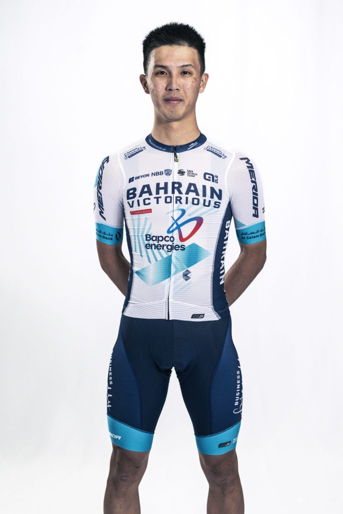 Sergio Tu - Team Bahrain