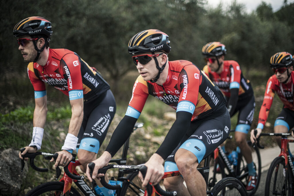Team Bahrain - Welcome to a new era of cycling
