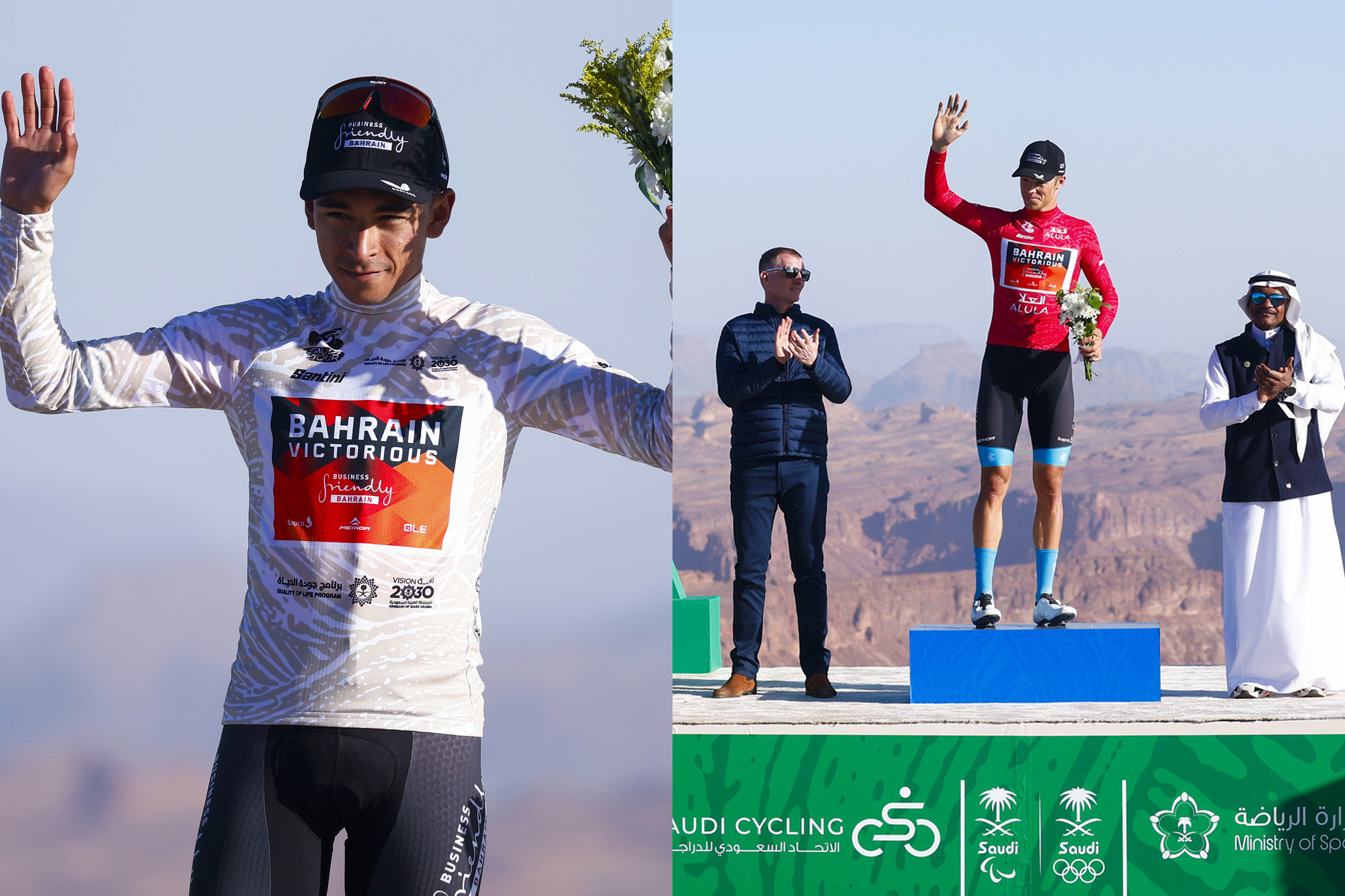 BUITRAGO 3RD ON THE QUEEN STAGE OF SAUDI TOUR, AS BILBAO MOVES INTO 2ND AT VALENCIANA - Team Bahrain