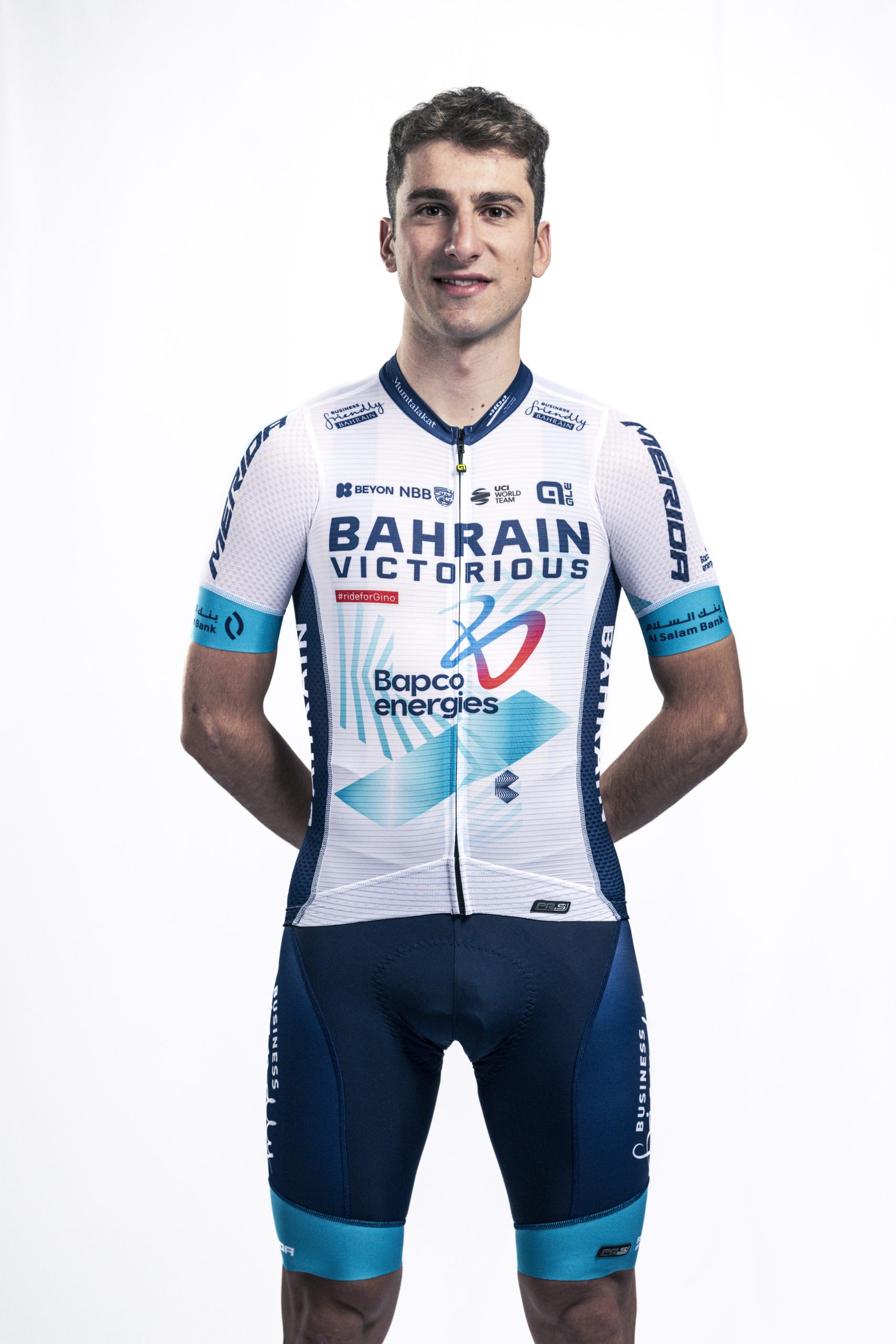 Nicolò Buratti - Team Bahrain