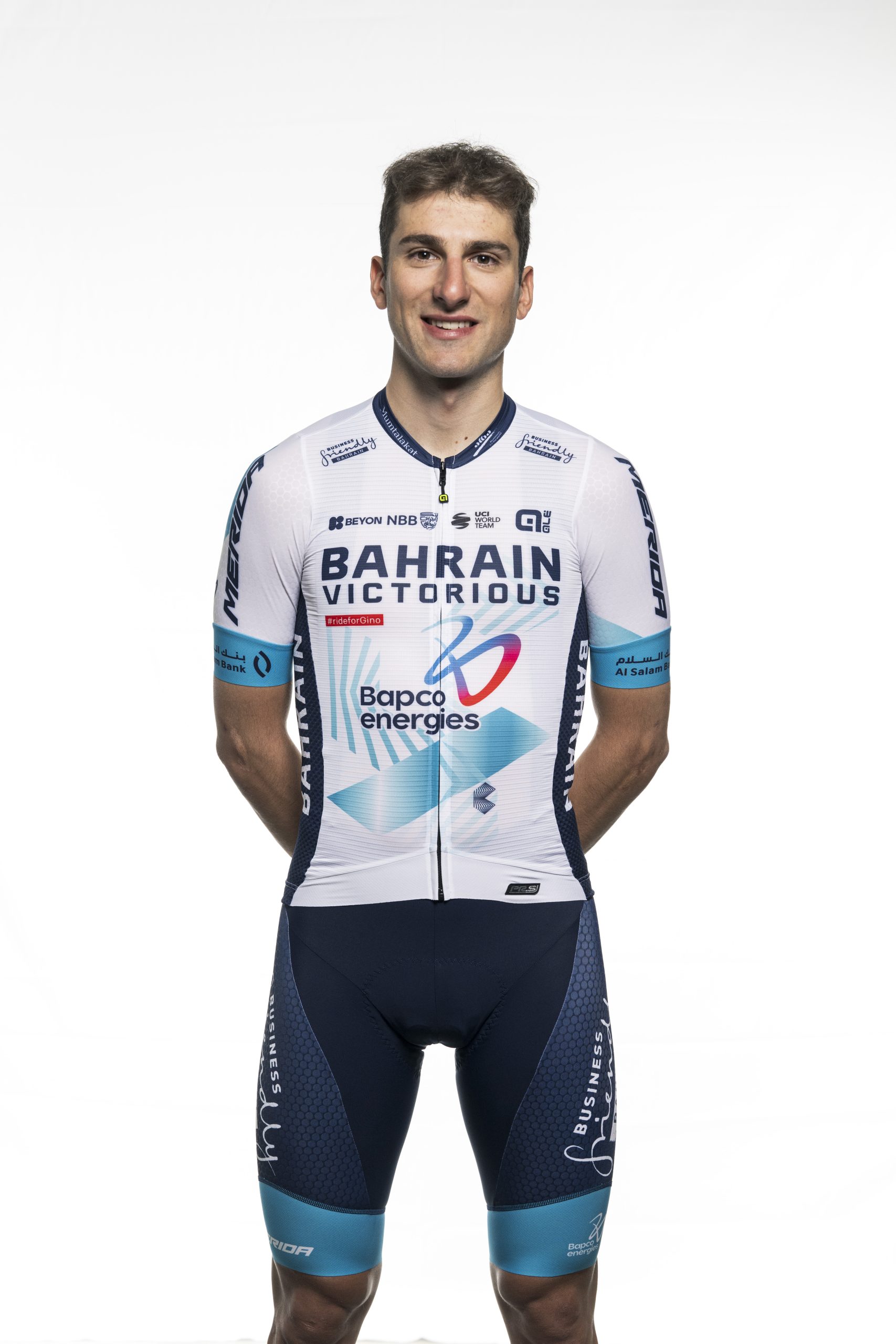 Nicolò Buratti - Team Bahrain