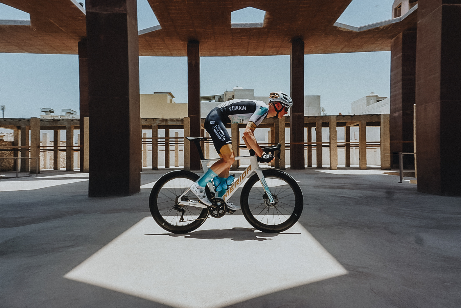 Team Bahrain Victorious Unveils Pearl-Inspired Design for Tour de ...