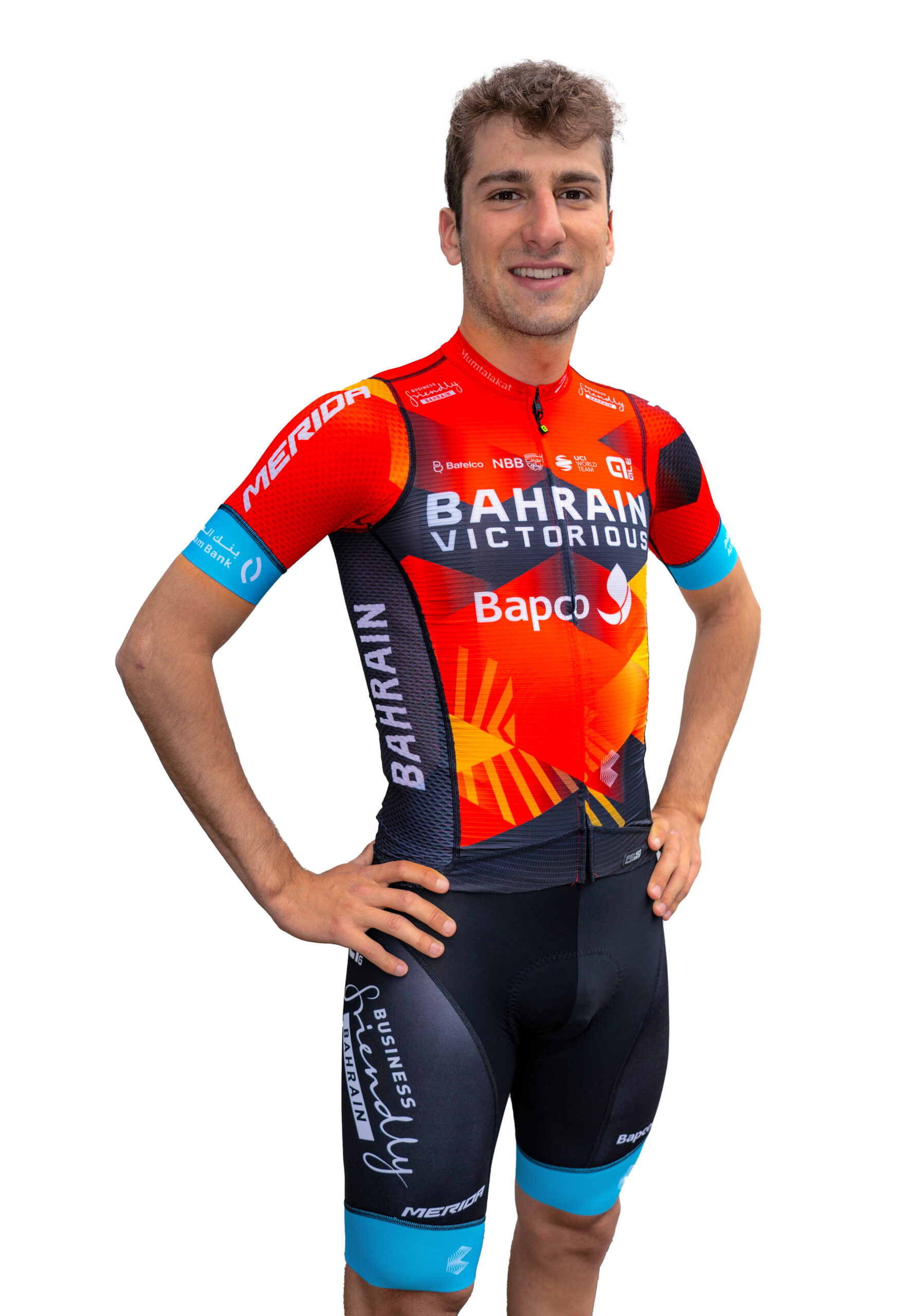 Nicolò Buratti - Team Bahrain