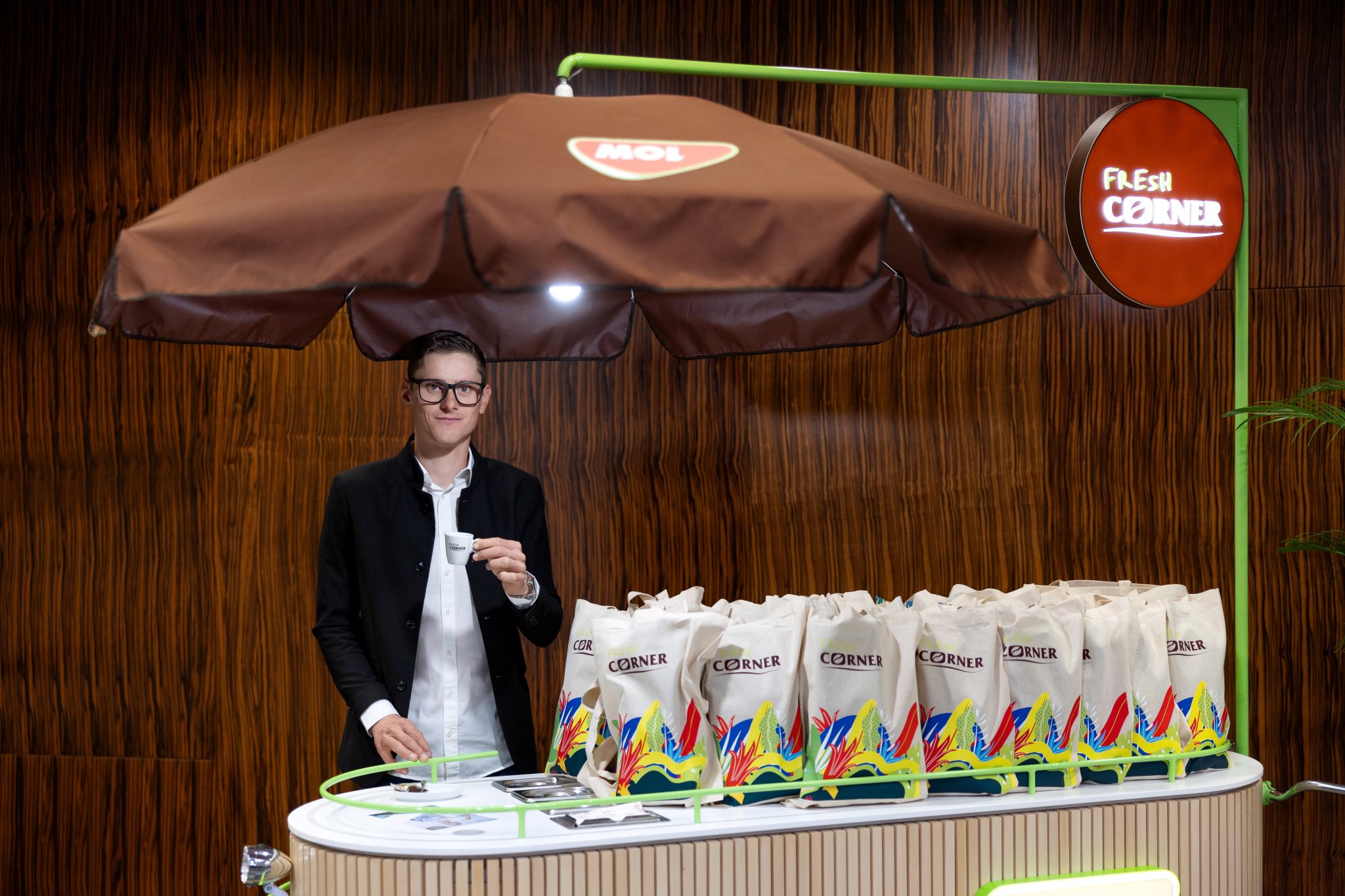 Bahrain Victorious Partner with Fresh Corner Coffee - Team Bahrain