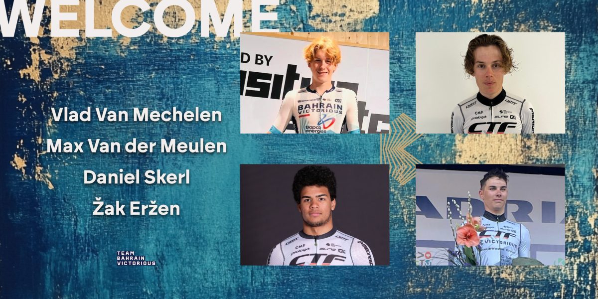 Bahrain Victorious Welcomes 2024 Stagiaires and New Youngsters for the ...