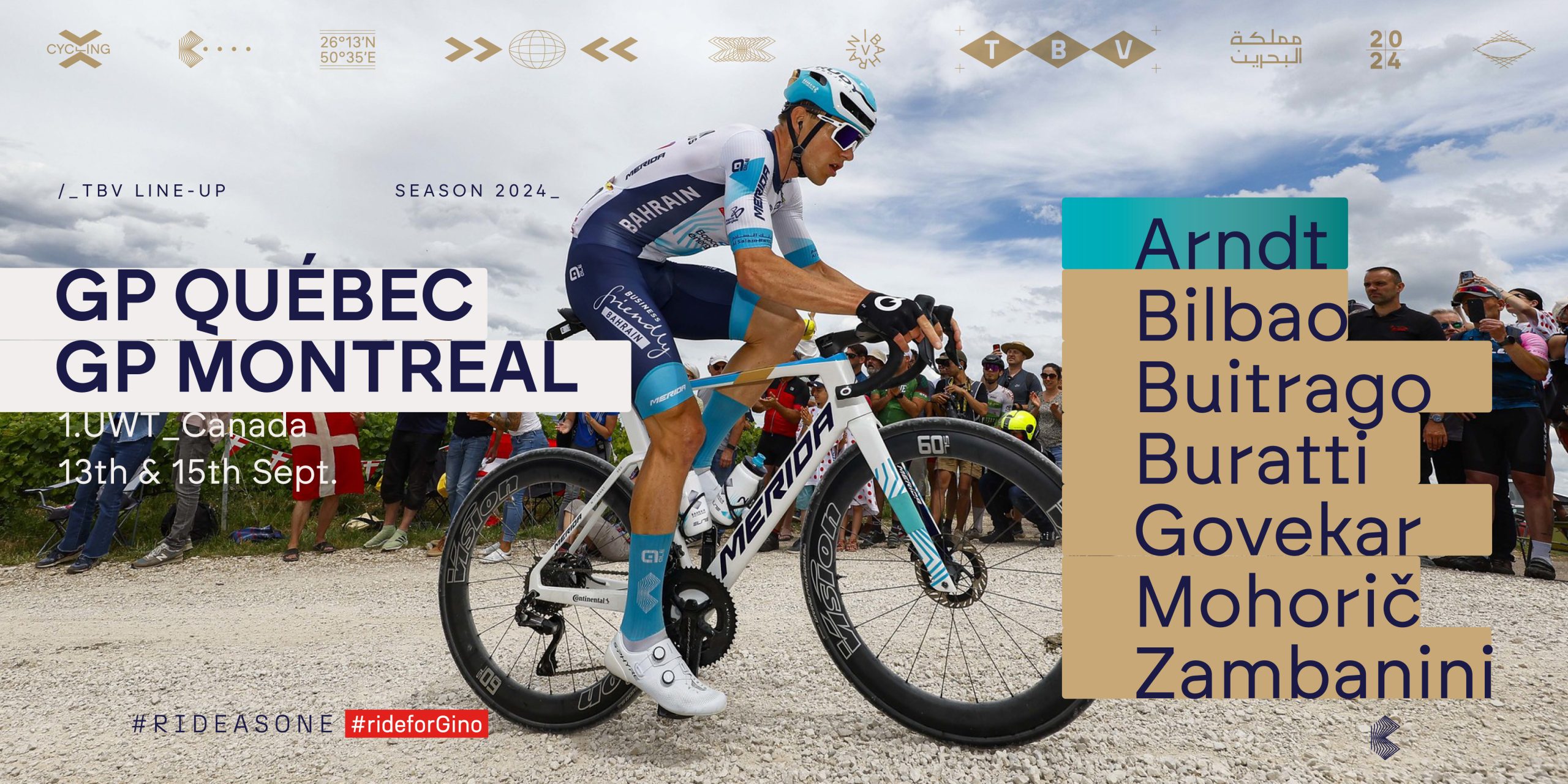 Bahrain Victorious Heads to Canadian WorldTour Races - Team Bahrain ...