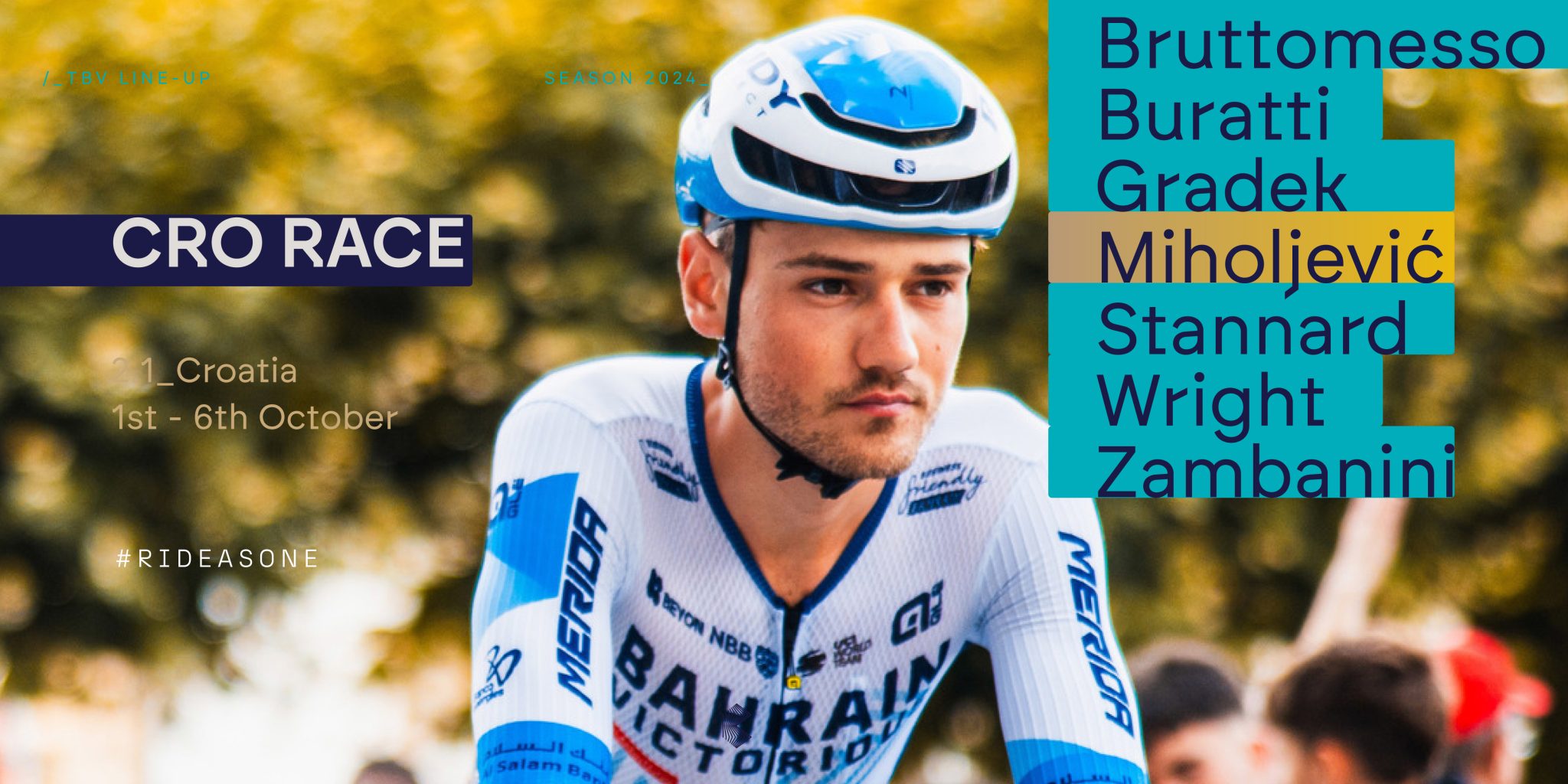 Team Bahrain - Welcome to a new era of cycling