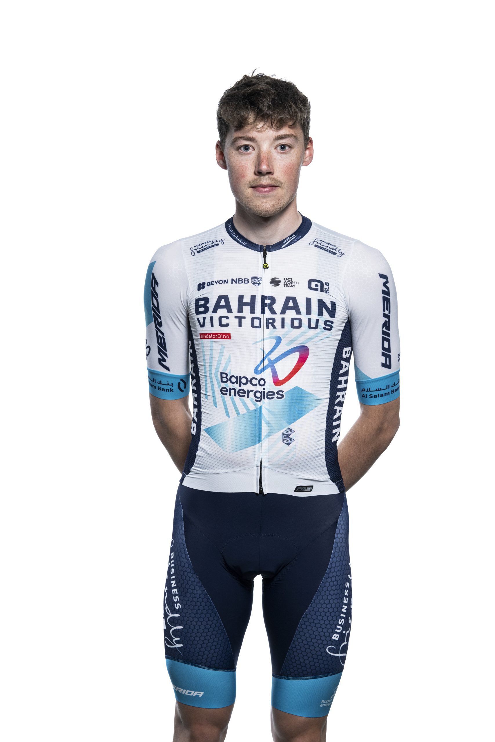 Oliver Stockwell - Team Bahrain Victorious