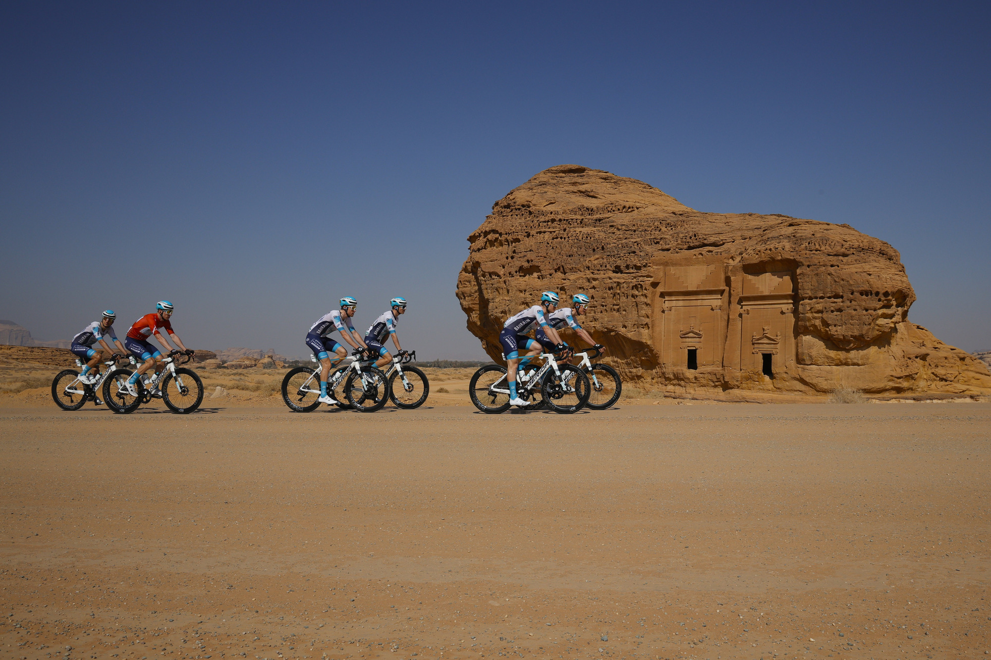 AlUla Tour - Team Bahrain