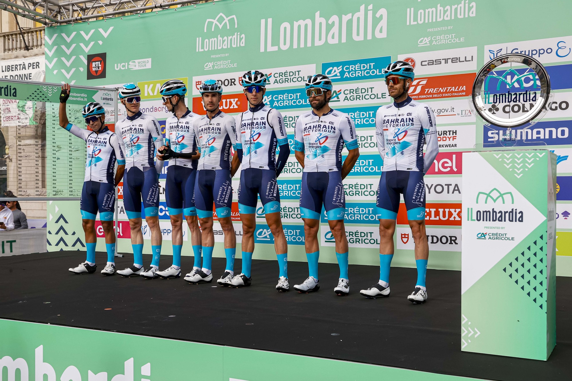 Il Lombardia - Team Bahrain Victorious