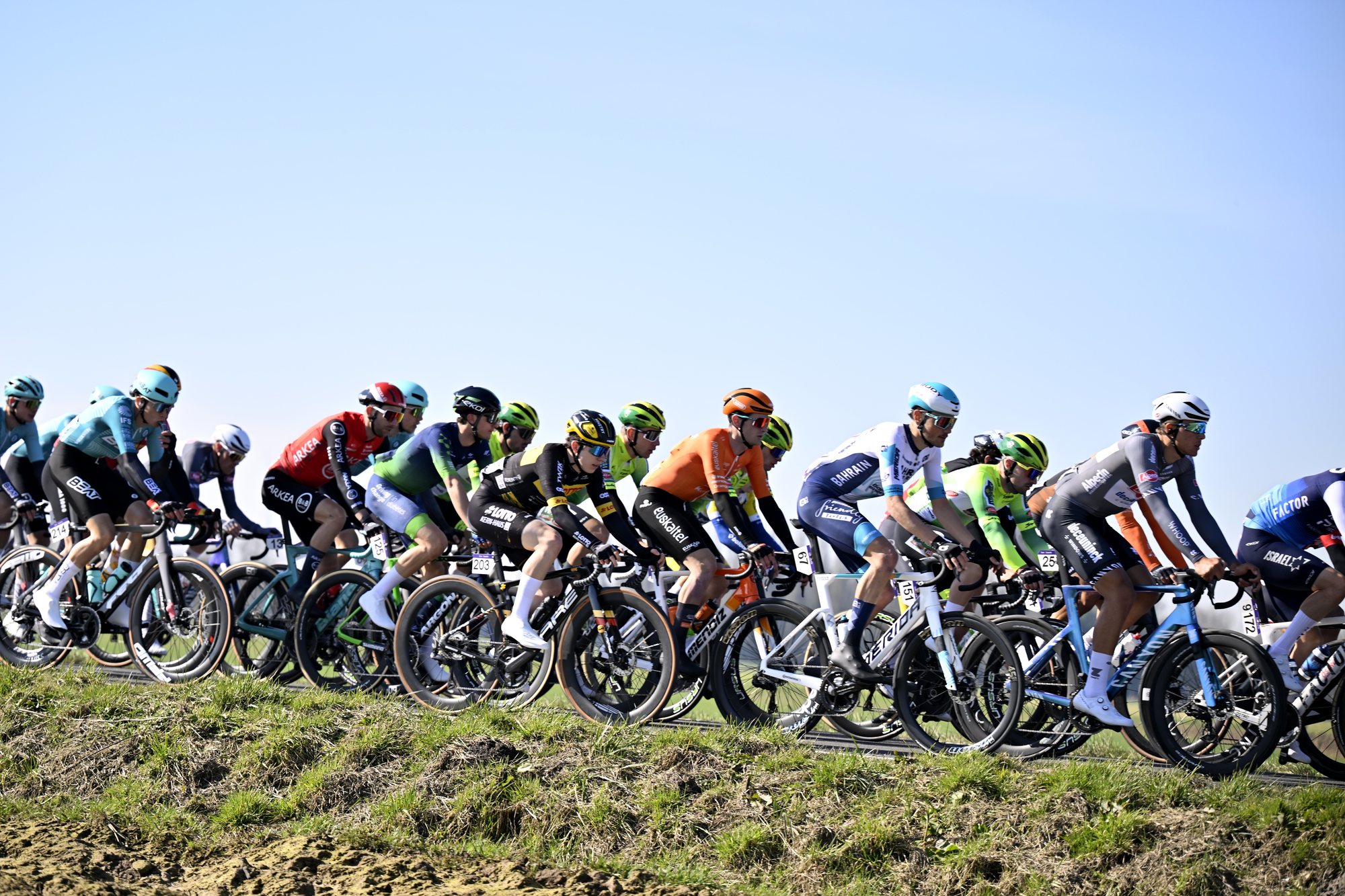 Ename Samyn Classic - Team Bahrain Victorious