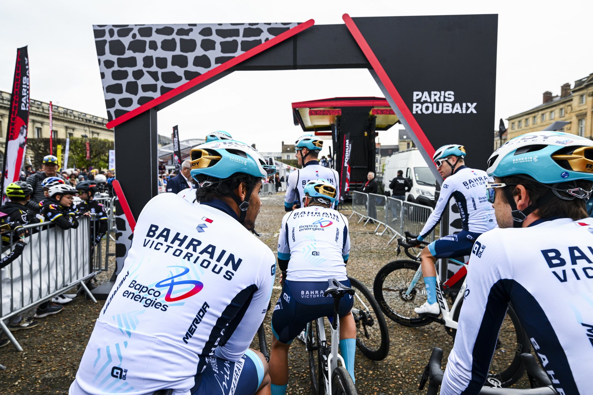 Paris-Roubaix - Team Bahrain Victorious