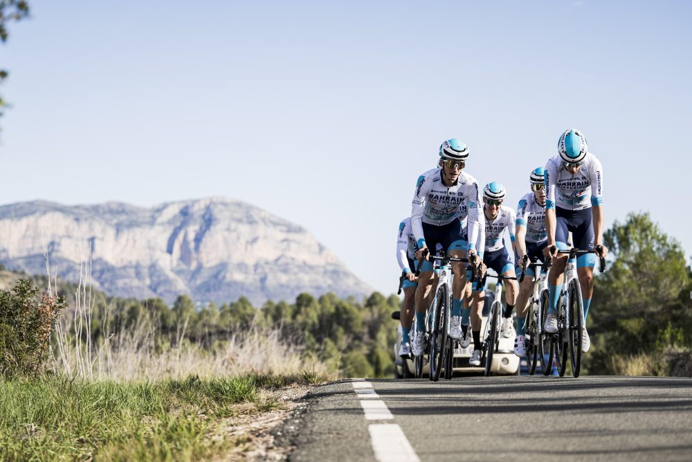 Team Bahrain - Welcome to a new era of cycling