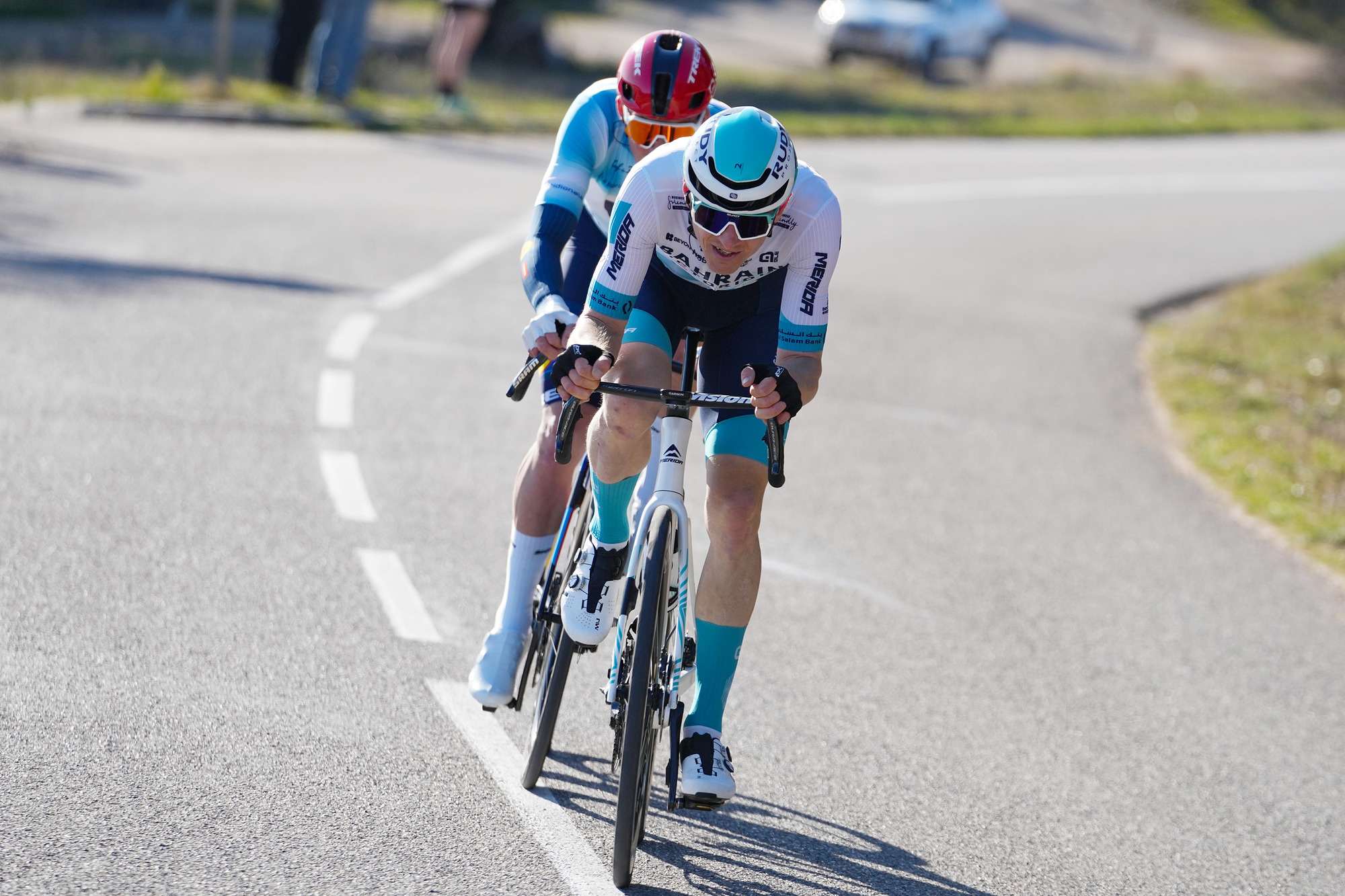 BAHRAIN DOUBLE UP ON THE PODIUM AT STAGE 2 IN PROVENCE - Team Bahrain ...