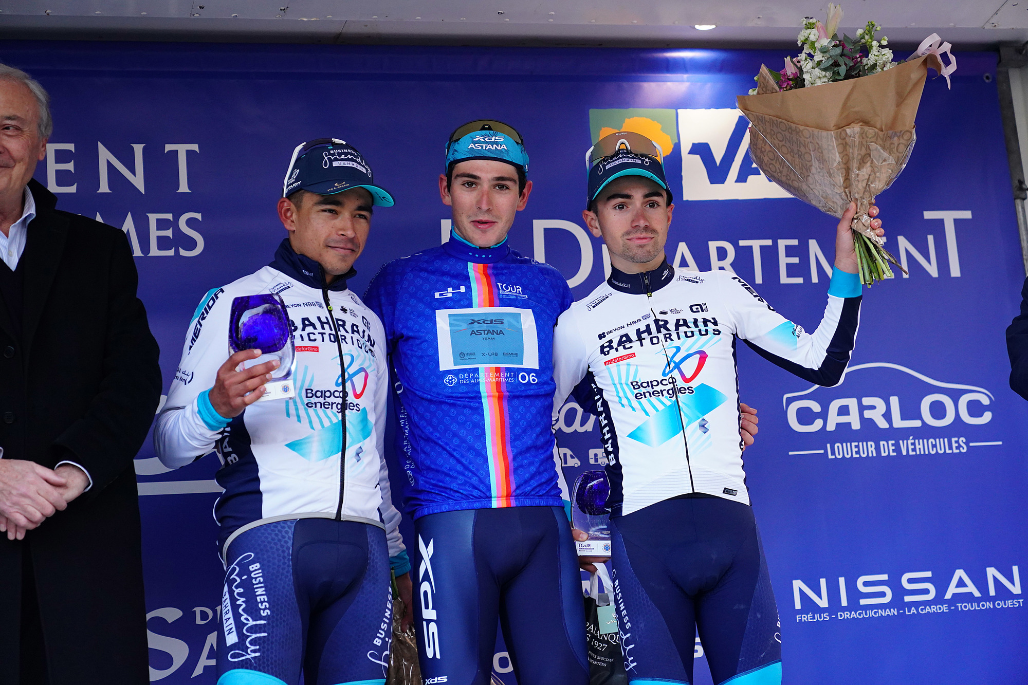 Bahrain Victorious Secure a Double Podium at Tour des Alpes-Maritimes ...