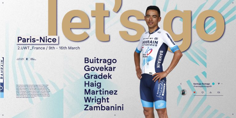 Team Bahrain - Welcome to a new era of cycling