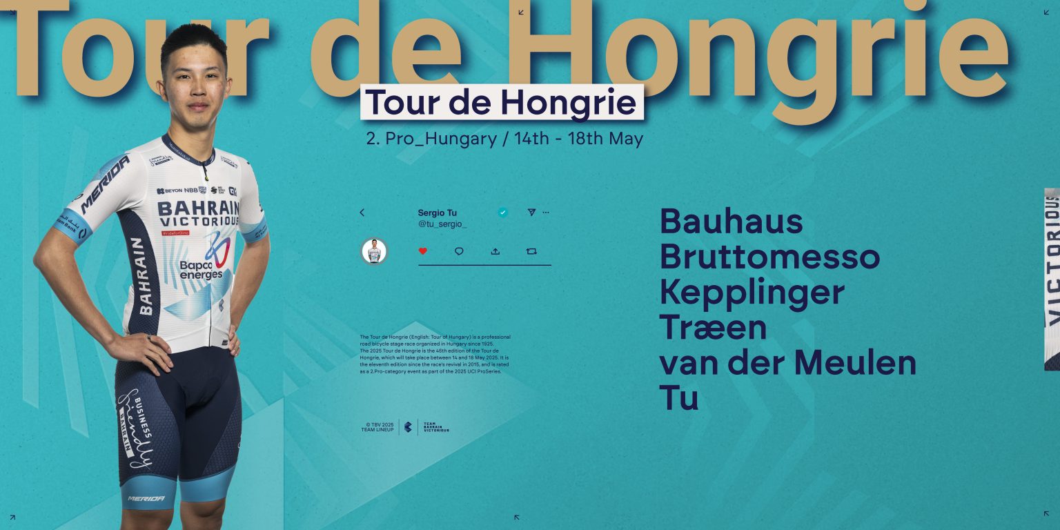 Team Bahrain - Welcome to a new era of cycling