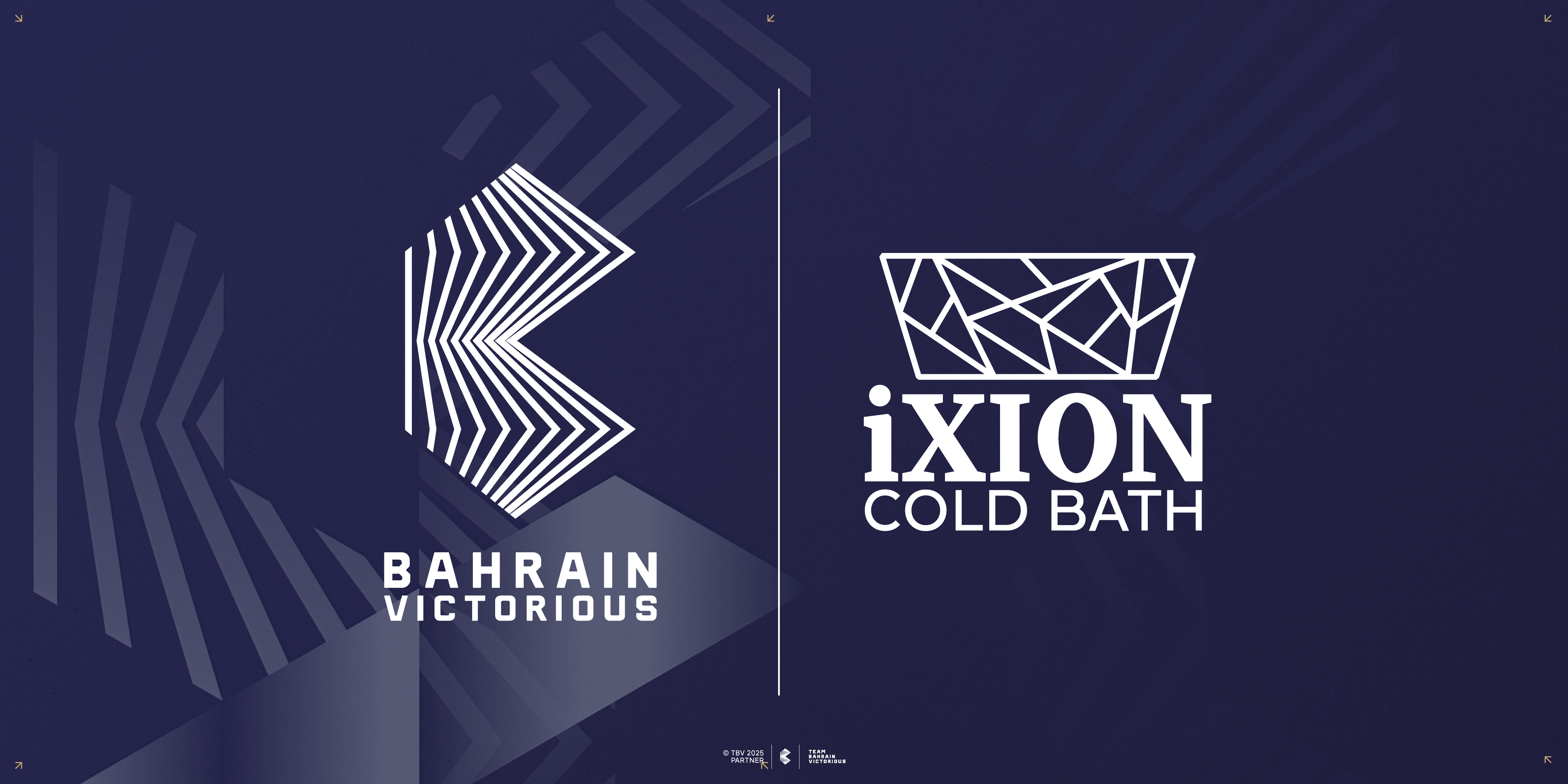 Bahrain Victorious Partners with iXION Cold Bath - Team Bahrain