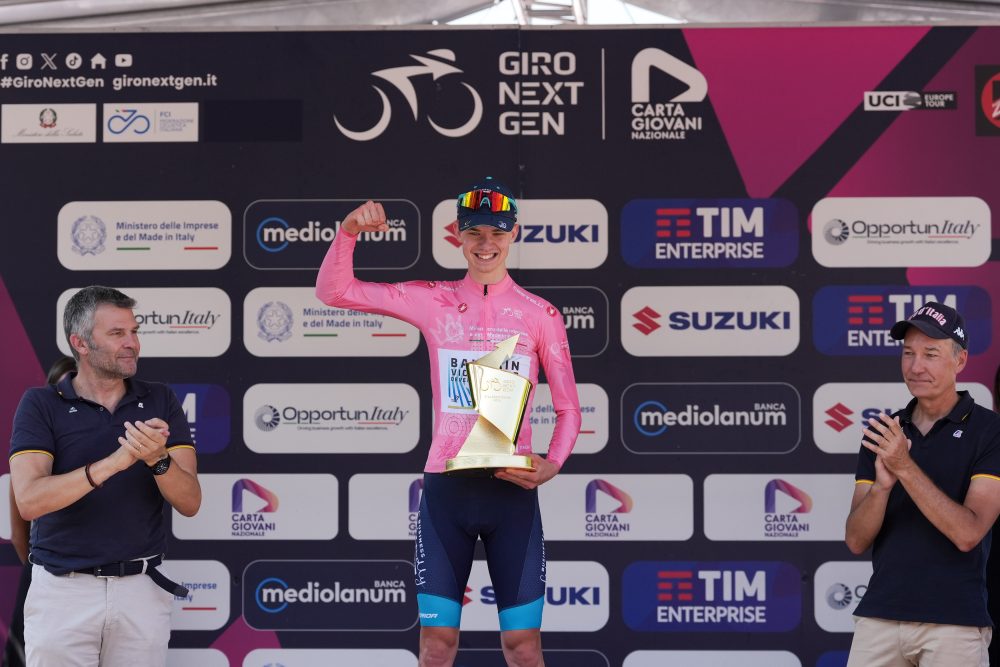 Bahrain Victorious Development Team Aim High Again at Giro Next Gen ...