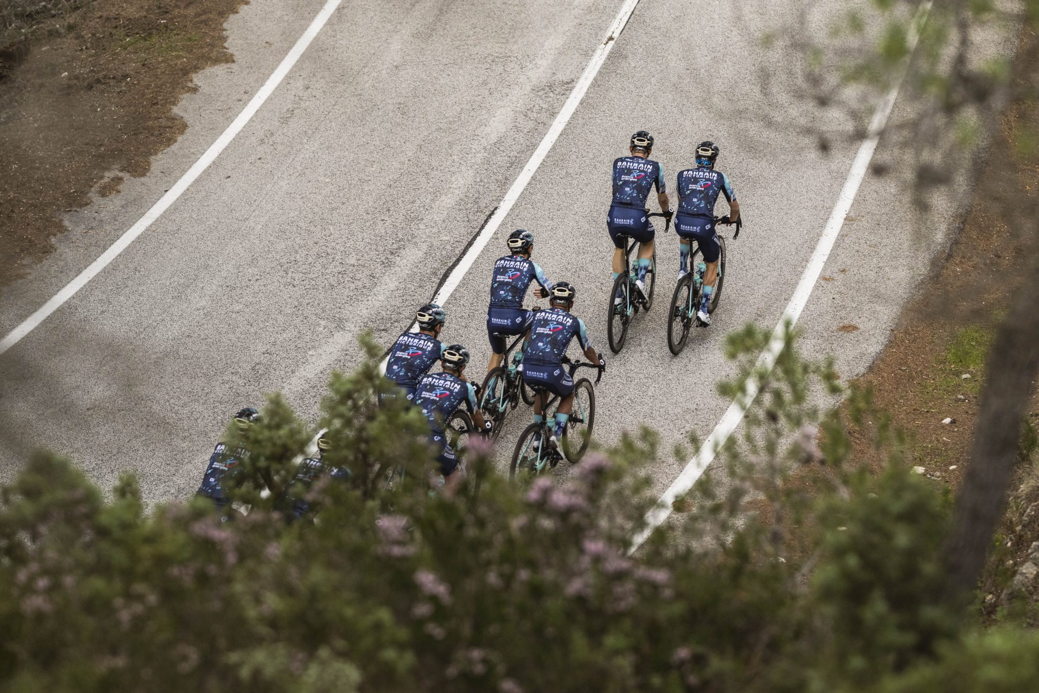 Team Bahrain Victorious - Ride as One