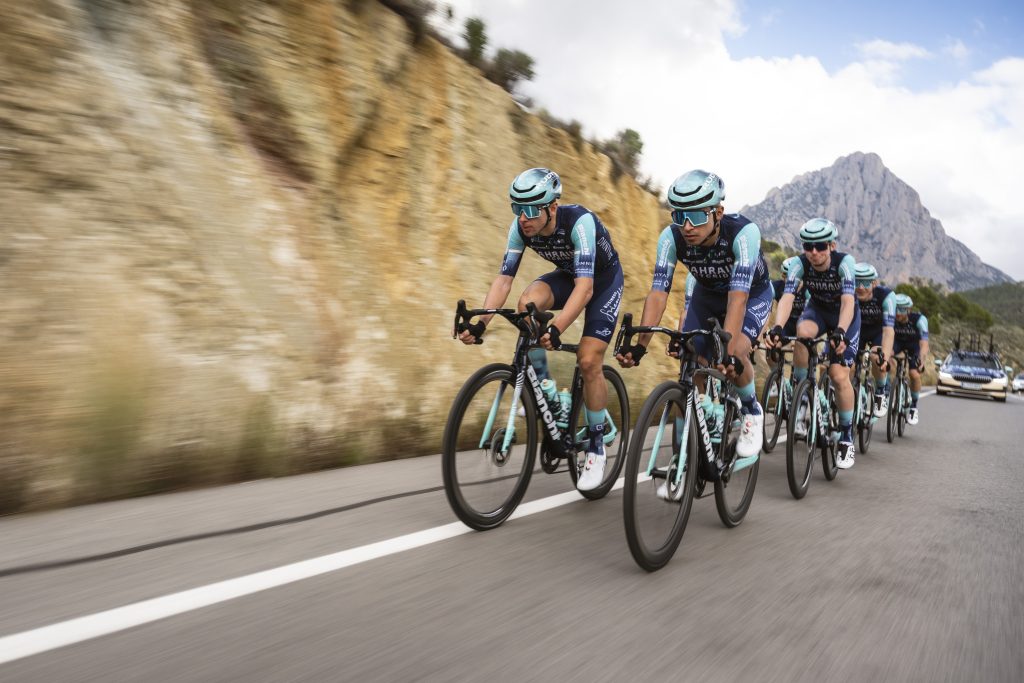 Team Bahrain Victorious - Ride as One