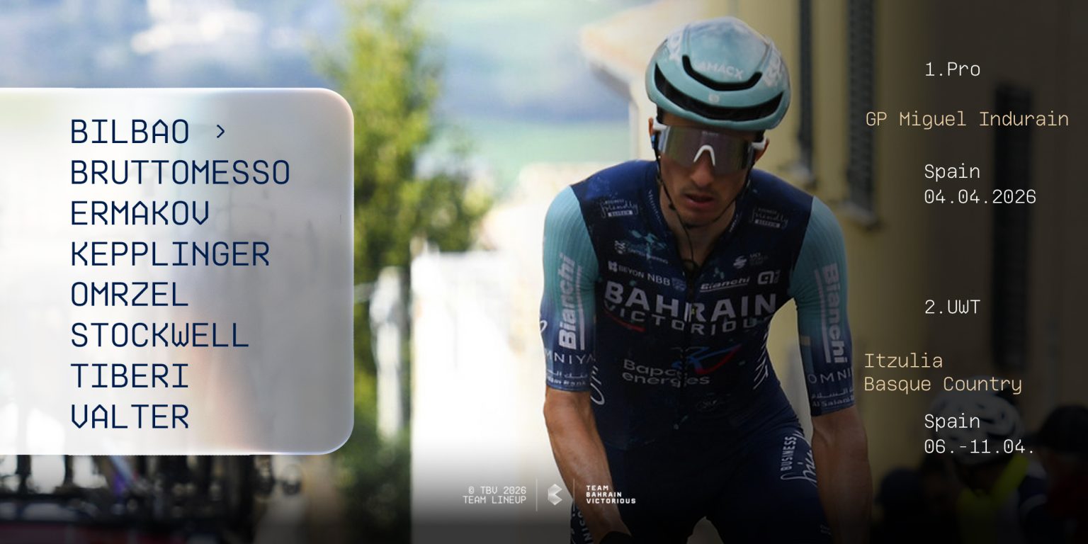 Pello Bilbao leads Bahrain Victorious at GP Indurain and Itzulia Basque ...