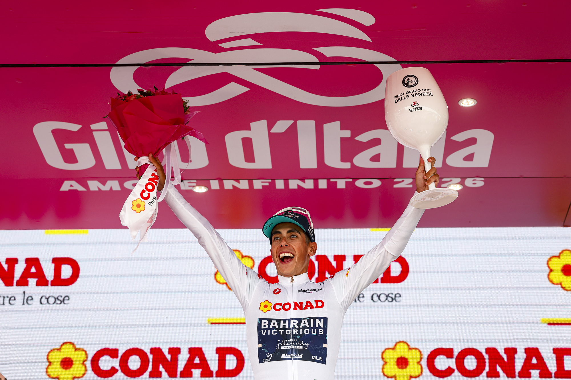 Eulálio All But Secures Maglia Bianca After Final Mountain Stage of the ...